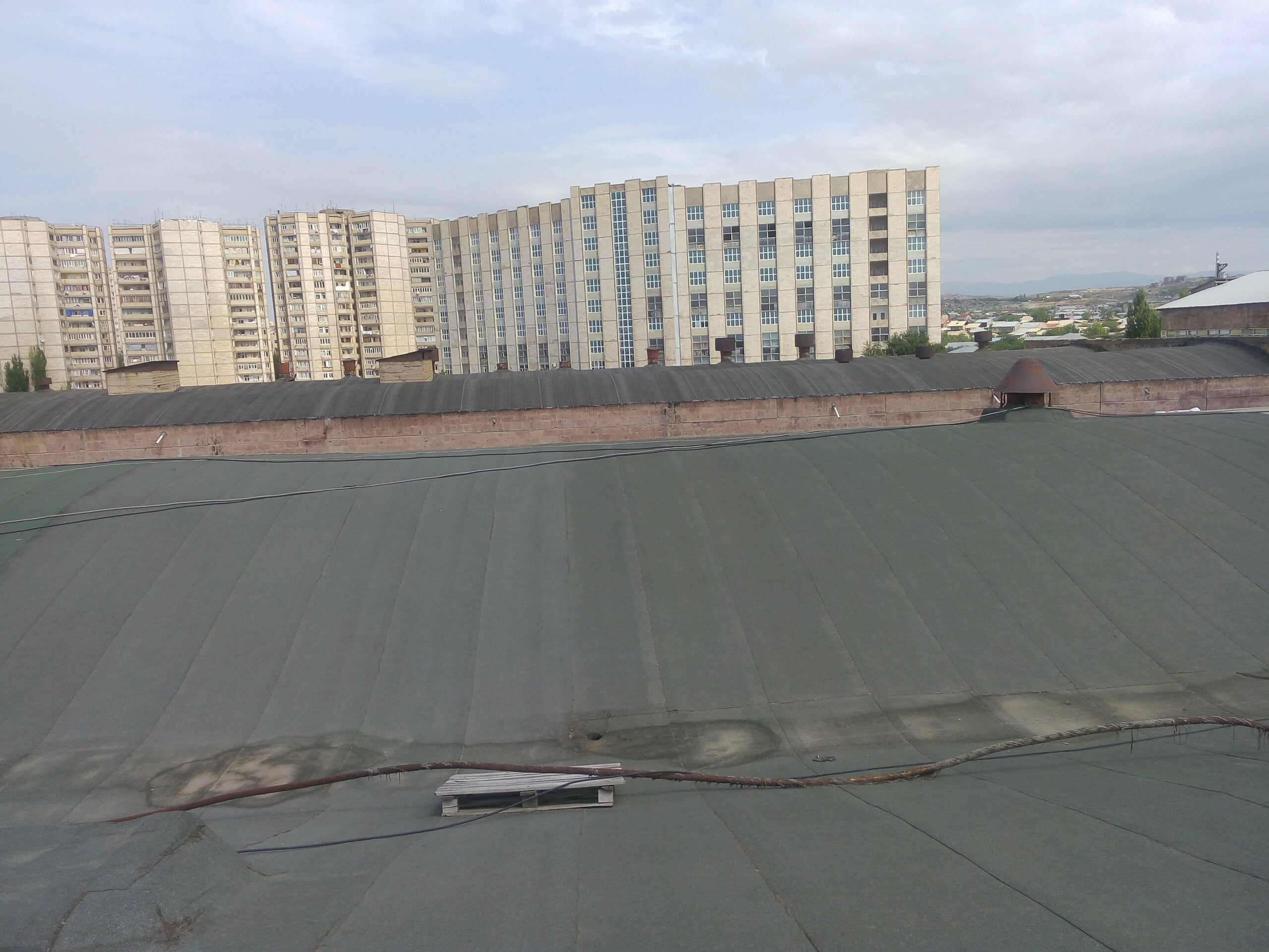 Գյումրի գարեջրի գործարան - UNIROOF